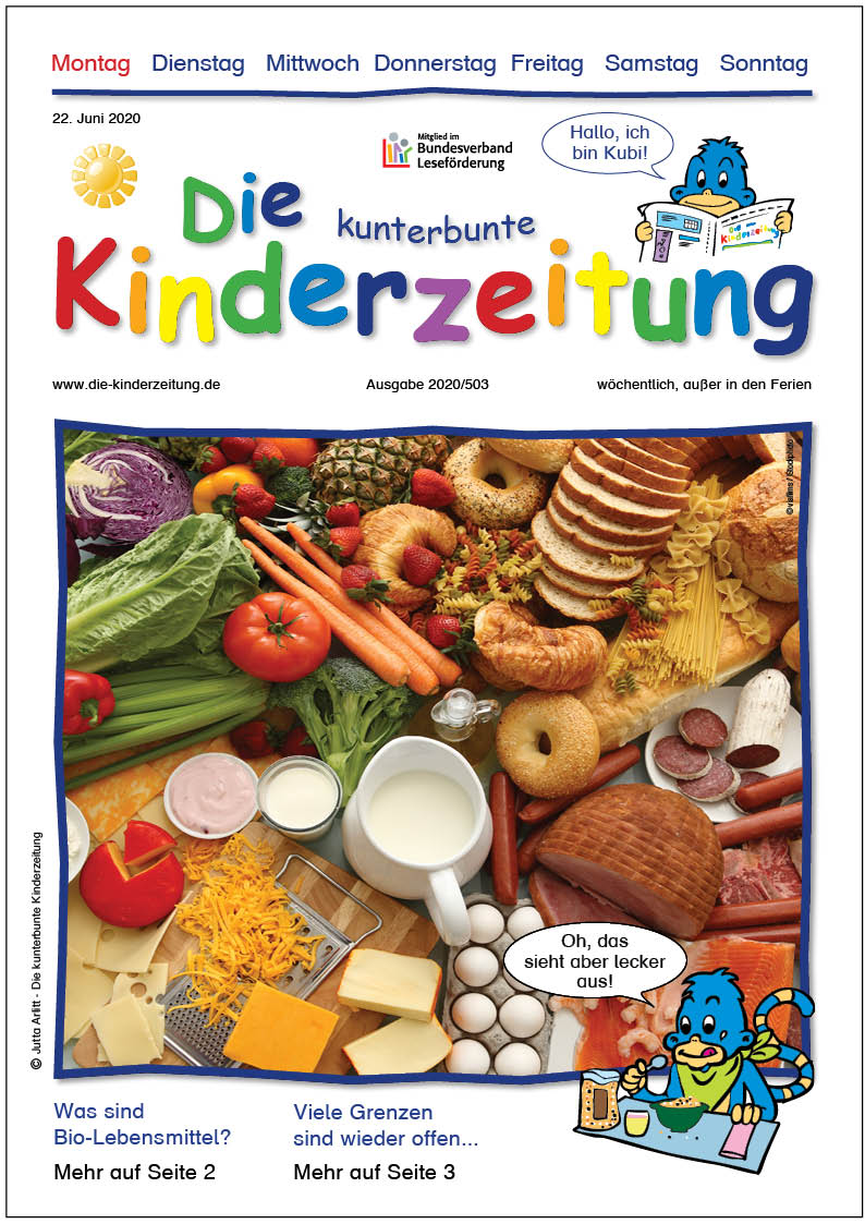 Die kunterbunte Kinderzeitung - Kinderzeitungsverlag