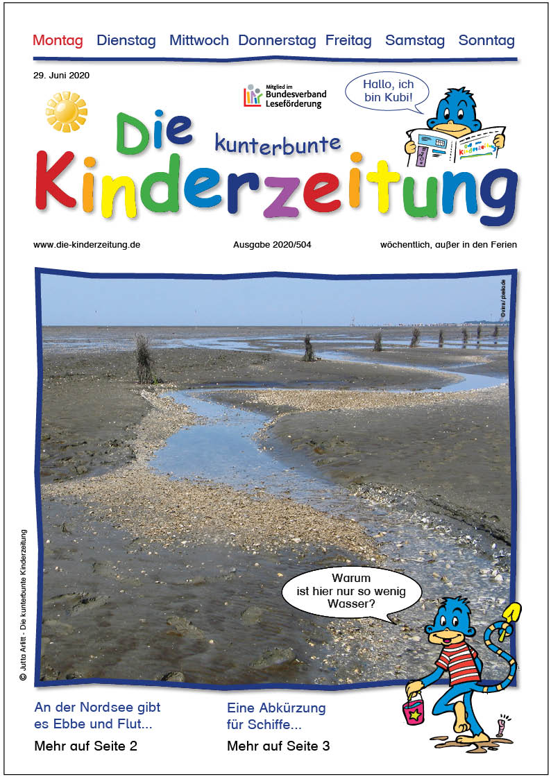 Die kunterbunte Kinderzeitung - Kinderzeitungsverlag